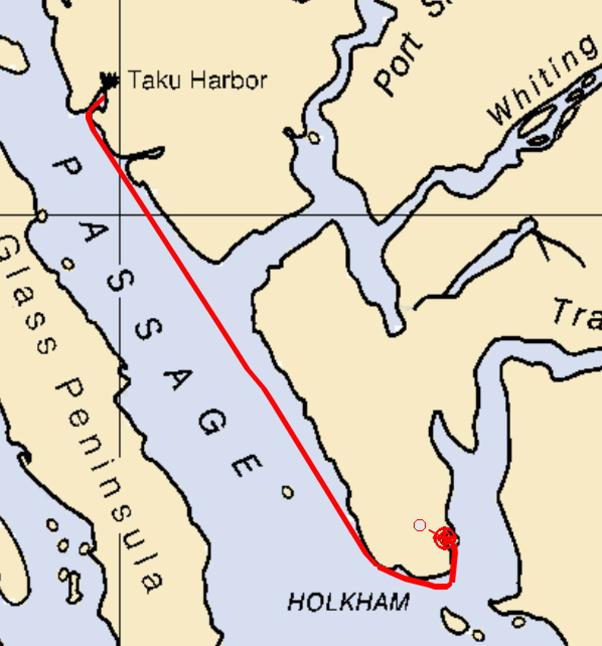 Day 34 | Flotilla to Alaska | Taku Harbor to Tracy Arm Cove | Slowboat