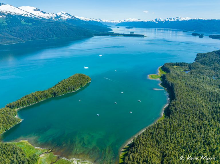 Day 40 | 2023 Flotilla to Alaska | Taku Harbor to Tracy Arm Cove | Slowboat