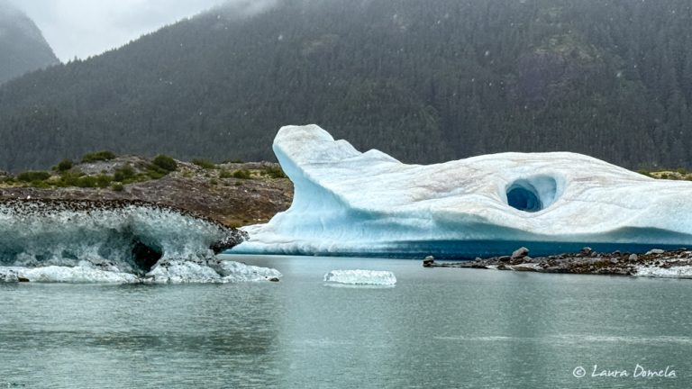 Day 27 | 2025 Flotilla to Alaska | Into the Glacial Lake at Baird ...
