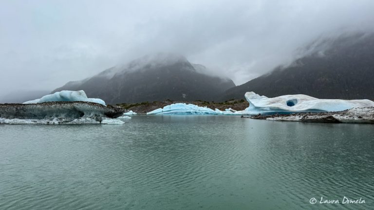 Day 27 | 2025 Flotilla to Alaska | Into the Glacial Lake at Baird ...